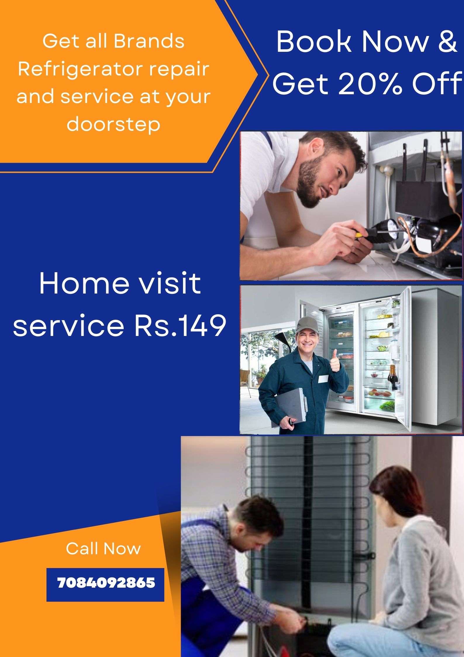 Refrigerator Installation Service - Yash Enterprises